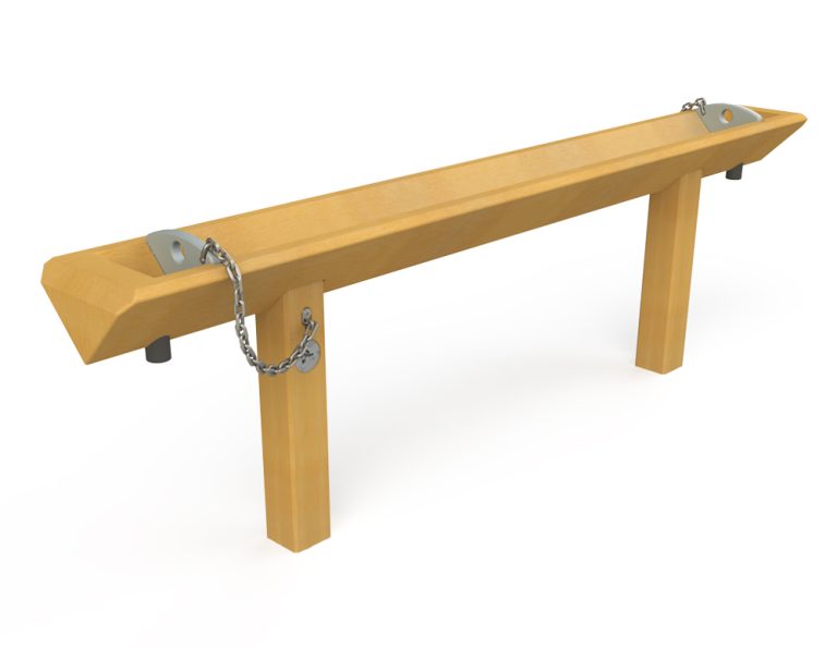 Watergoot met 2 uitlopen - Houtplezier.nl