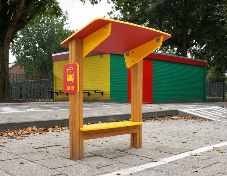 Bushalte - Houtplezier.nl